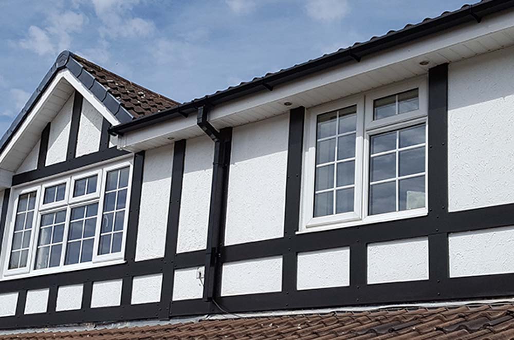 Tudor Boarding - Middlebrook Property Maintenance Ltd