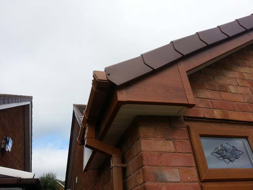 uPVC Dry Verge - Middlebrook Property Maintenance Ltd