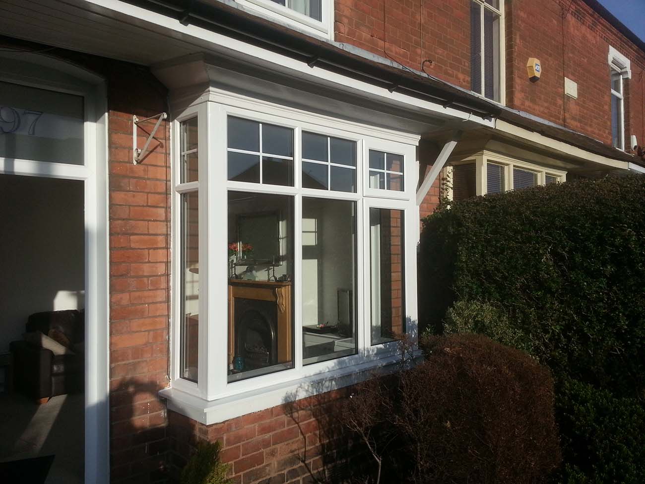 UPVC Windows - bay windows - Middlebrook Property Maintenance Ltd
